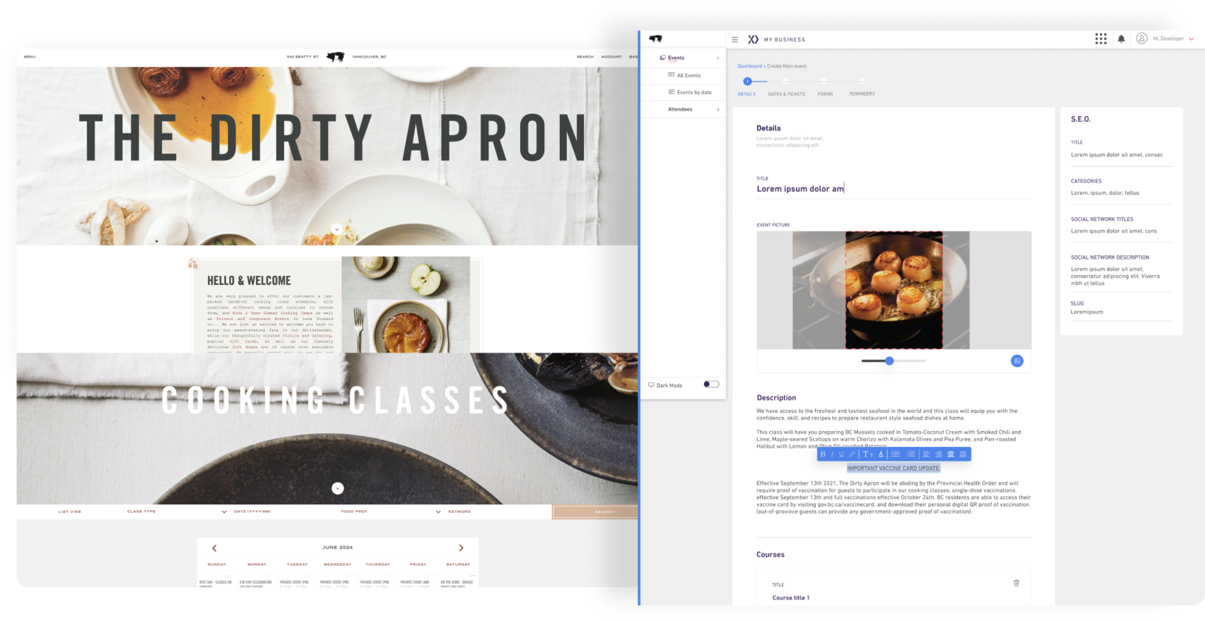 The Dirty Apron's Digital Evolution with Expresia's My Business
