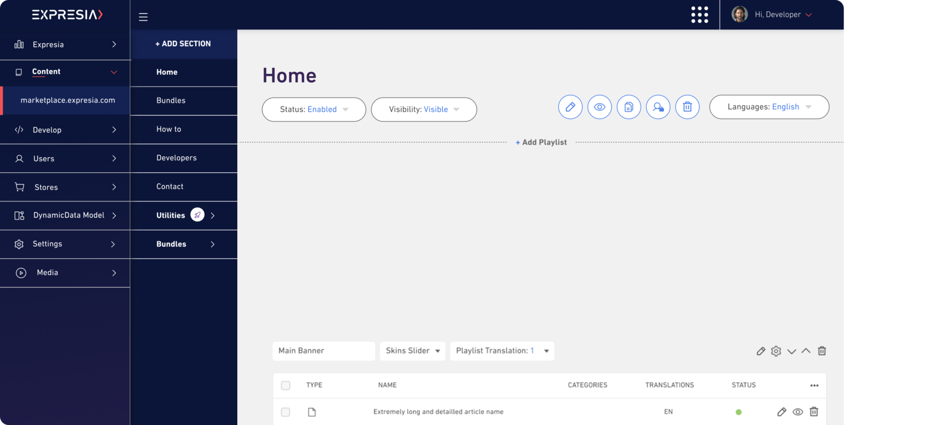 Digital Experience Platform | Best DXP Platform | Expresia