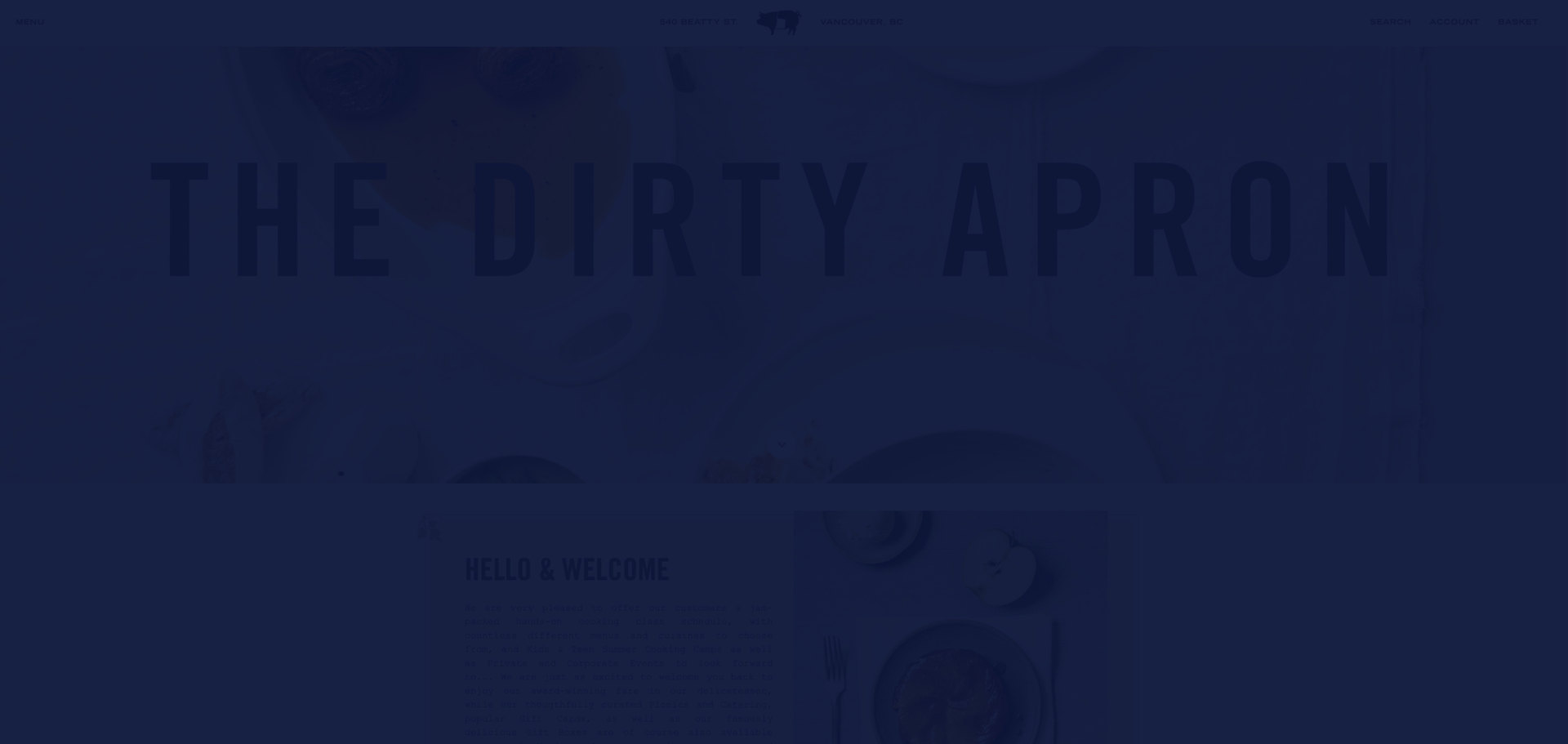 The Dirty Apron's Digital Evolution with Expresia's My Business