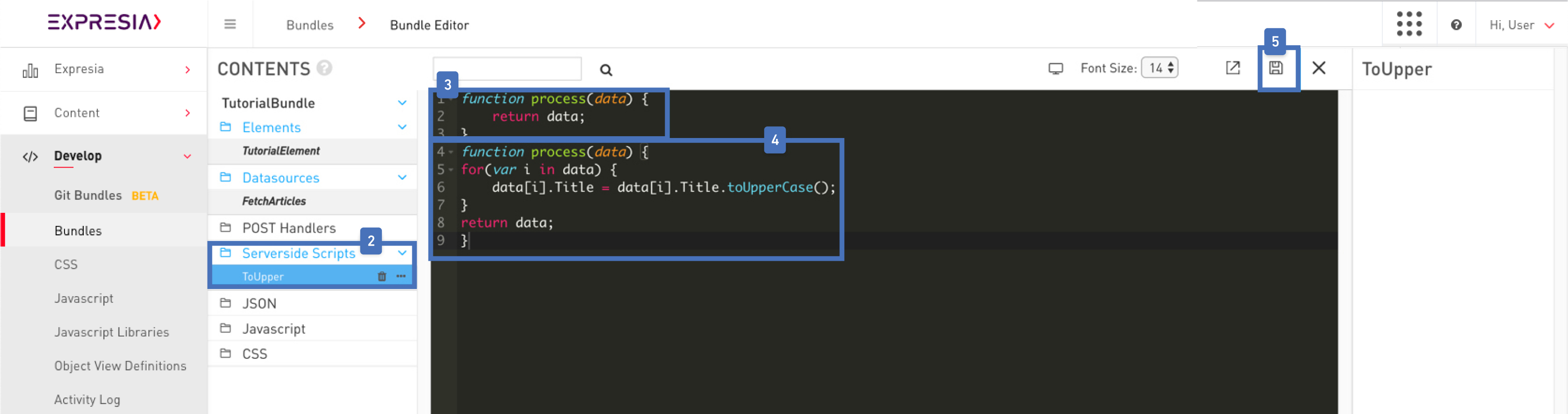 Learn how to create a website from scratch with our platform | Expresia