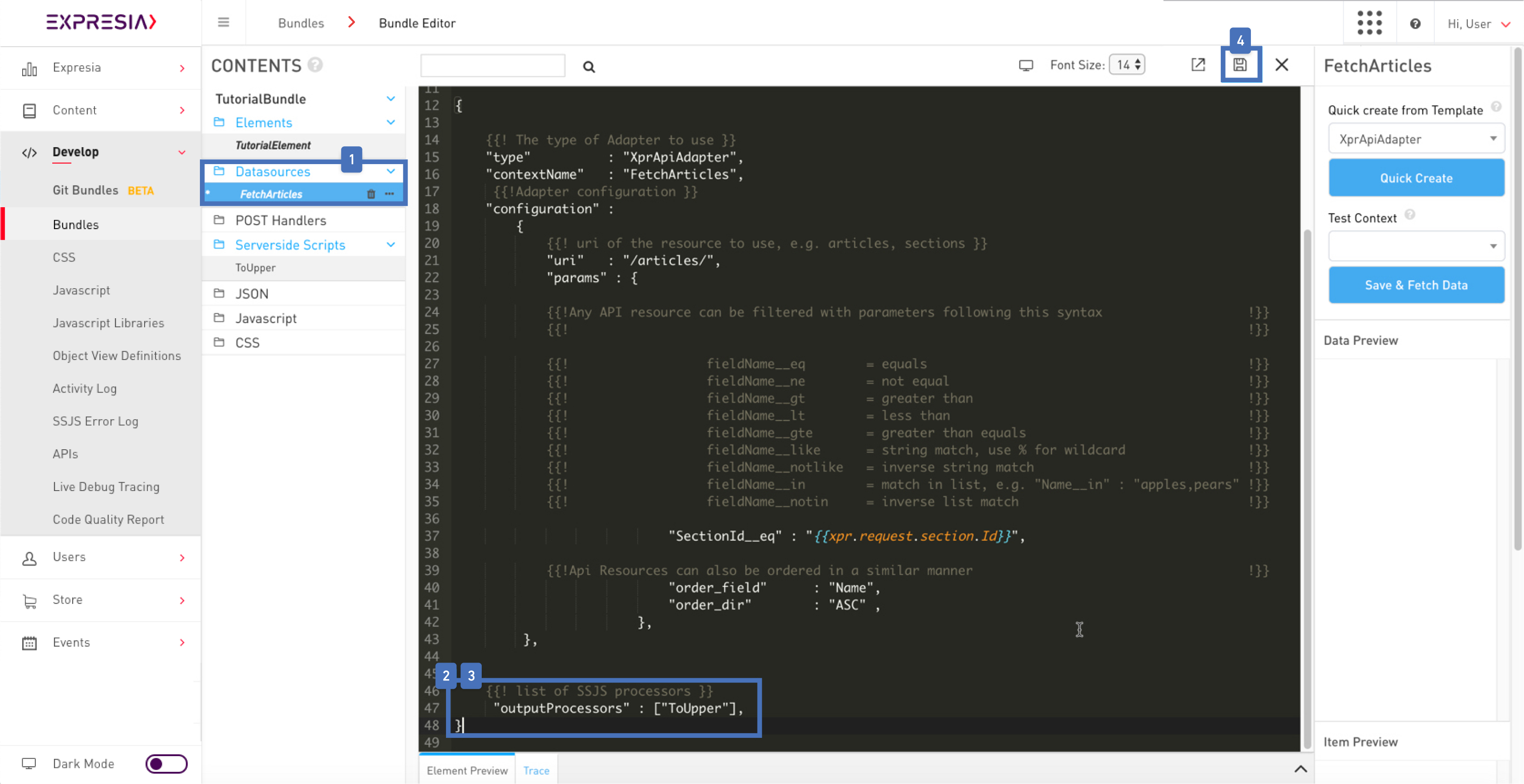 Learn how to create a website from scratch with our platform | Expresia