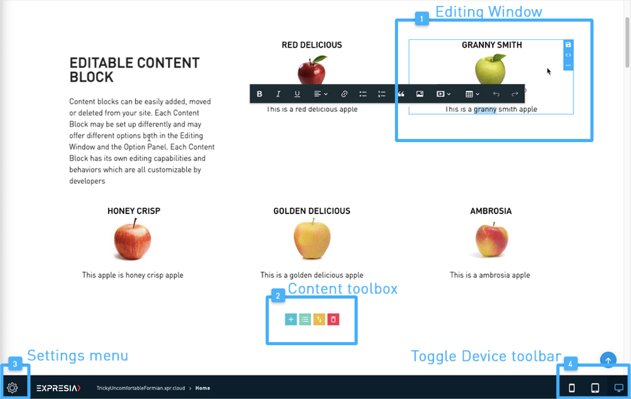 Front End Editor 2.0 Documentation