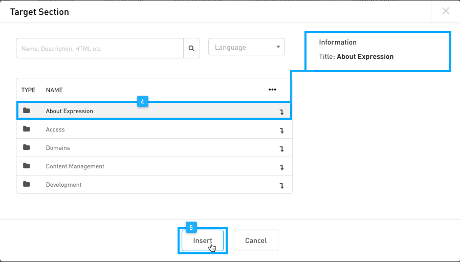 Easily Move Articles Between Sections & Avoid Redundancy | Expression